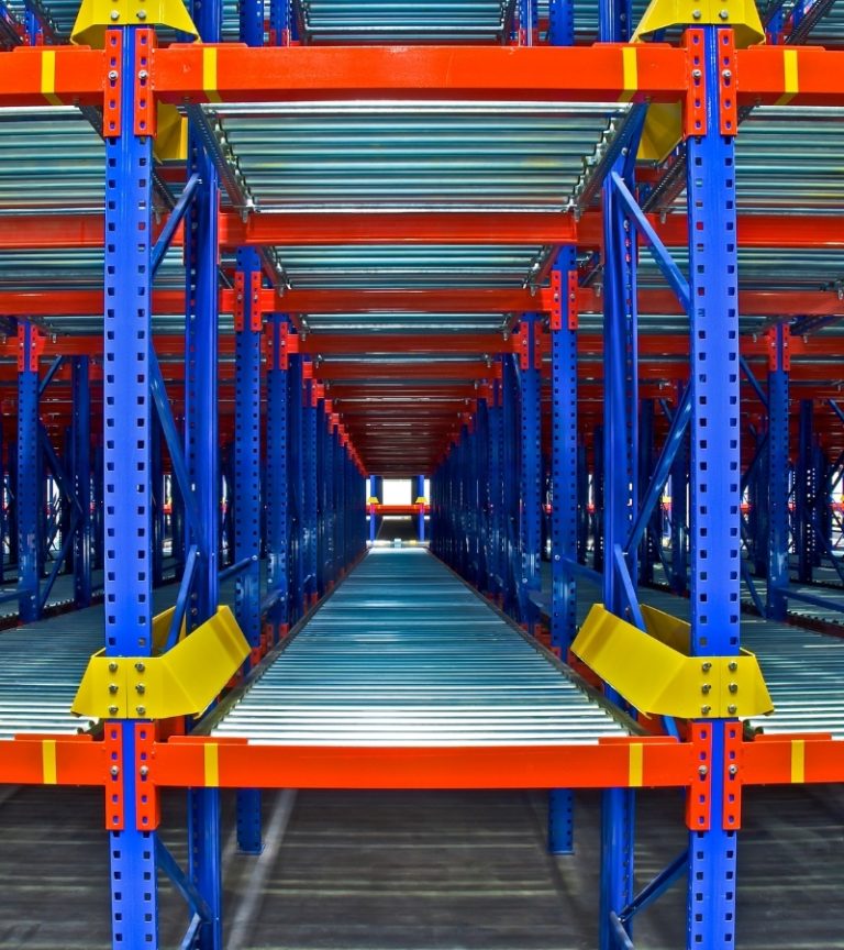 CK Raf ve Depo Hizmetleri | Drive-in Raf Sistemleri